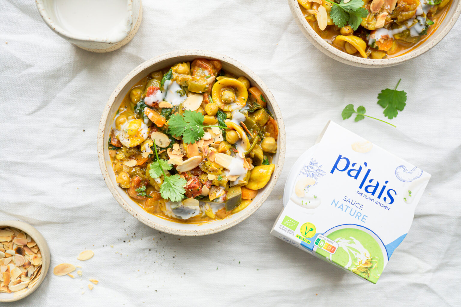 Pa'lais - Falafel wraps with roasted carrot-beet salad and pickles